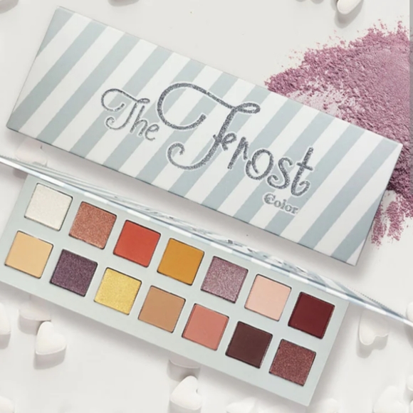 Color | Makeup | Color The Frost Eyeshadow Palette | Poshmark